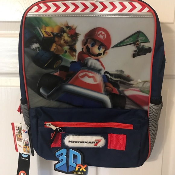 Nintendo | Accessories | Nintendo Backpack | Poshmark